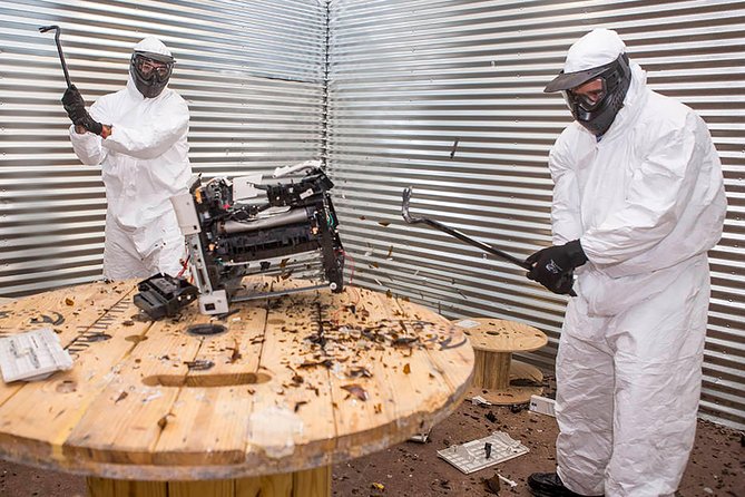 Wreck Room - A Destruction Experience, Standard Wrecking | Power Traveller