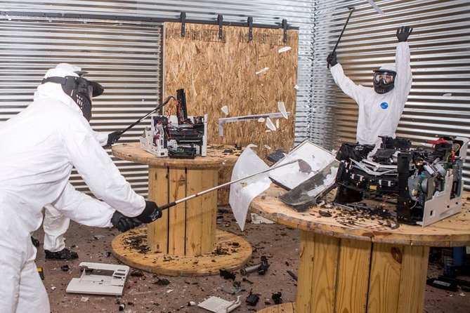 Wreck Room - A Destruction Experience, Standard Wrecking | Power Traveller