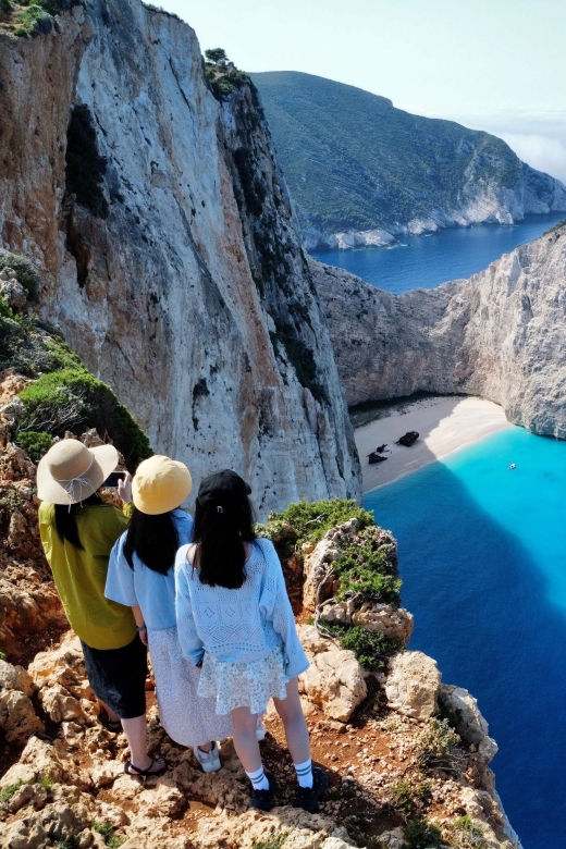 Zakynthos: Shipwreck Beach & Blue Caves Semi-Private Tour | Power Traveller